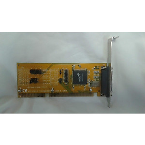 HOLTEK EPP/ECP TC020 PARALLEL I/O, ISA CONTROLLER, HT6535