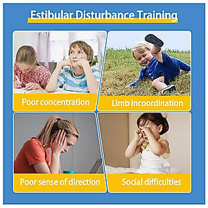 Ivrydas Autism Kids Swivel Chair, Spinning Chair for Kids Sensory, Kids Swivel Chair Sensory, Sensory Toy Chair, Carousel Spin Sensory Chair, Training Body Coordination (Yellow)