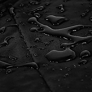 HADMB Swing Canopy Cover 3 Seater, Waterproof Replacement Canopy for Garden Swing Seat,Patio Hammock Swing Top Cover, Garden Furniture Cover for Patio(Only Canopy Cover)