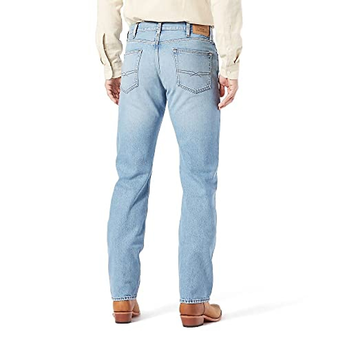 Levi Strauss Signature Gold Men's Western Cowboy Fit Jean, Showdown, 31Wx30L