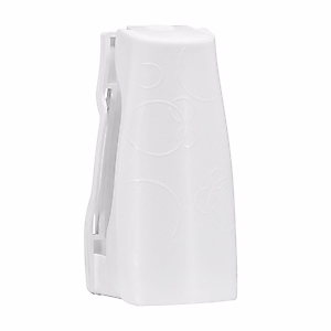 Fresh Products Eco-Air Dispenser, Air Freshener, Natural Oils, Powerful Fragrance, Easy To Use, Medium Sized Spaces, Lasts 30 Days, No Batteries Required, Made In USA, White.