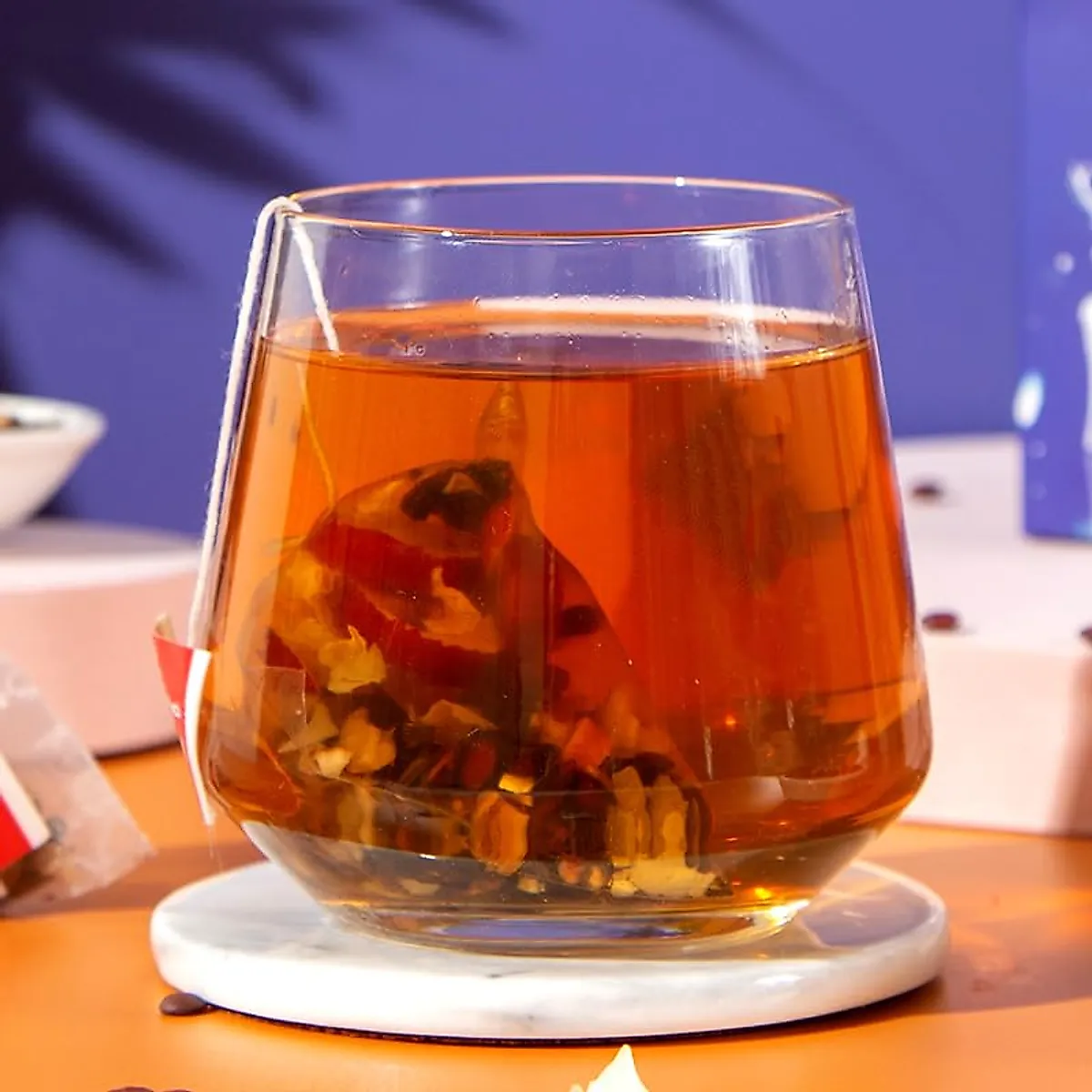 Sour Jujube kernel Lily Tea,Caffeine Free Tea160g (8g*20bag) 5.64OZ,Sleep Tea Wellness Tea barley Tea 酸枣仁晚安茶