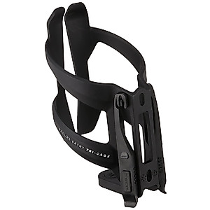 Topeak Bike Tri-Cage with Integrated tire levers Black, 14.7 x 9 x 8.2 cm / 5.8” x 3.5” x 3.2”