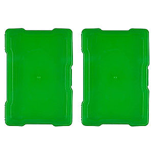 Craft County Photo Keeper and Craft Box | Organize Your Photos, Puzzel Pieces, and Craft Supplies | Snap Lock Lid