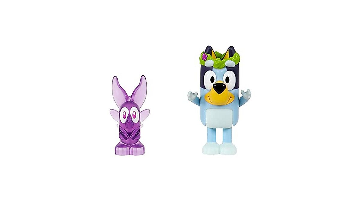 Bluey Tree Playset: Secret Fairy Hideaway & Figures