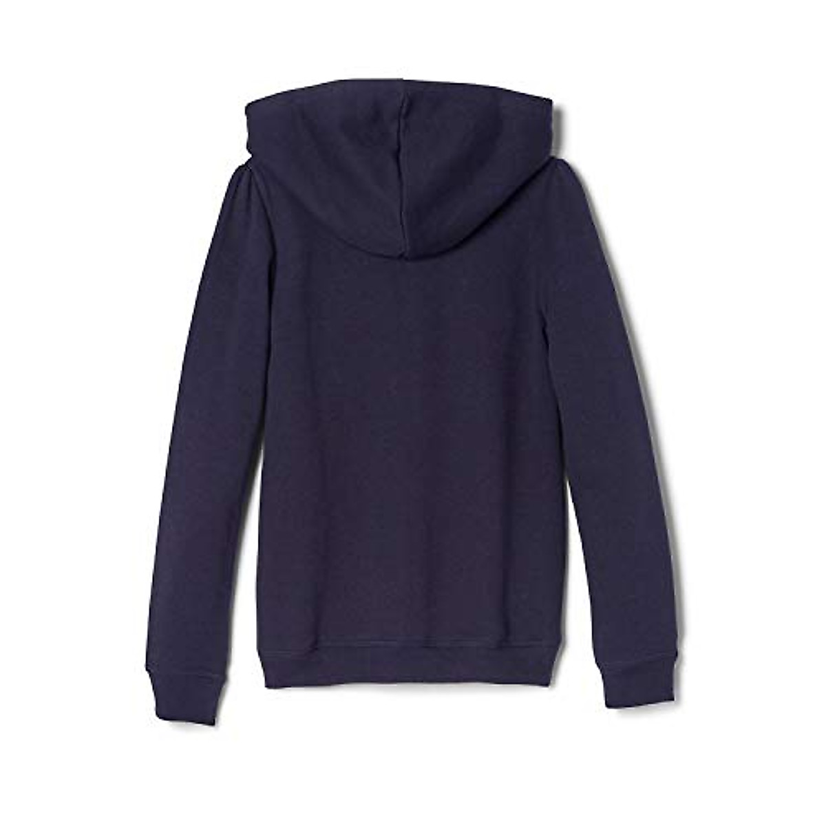 French Toast girls Zip Front Fleece Hoodie School Uniform Coat, Navy, 7 8 US