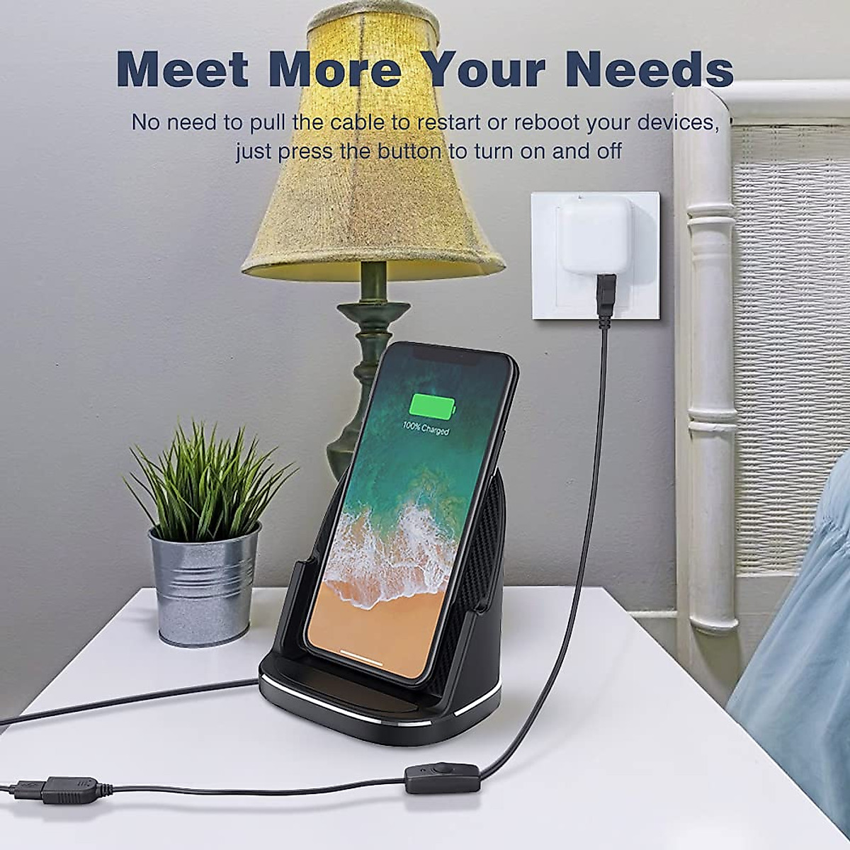 Onvian USB Power Switch, 2-Pack USB On/Off Switch Cable Supply Data and Power, USB Switch Cable Male to Female Cable for PC, TV, Car, USB Fan, LED Strips, etc