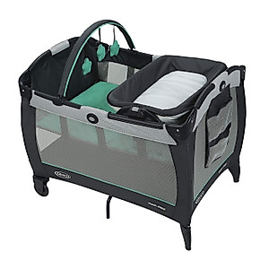 Graco Pack 'n Play Playard with Reversible Seat & Changer LX, Basin