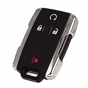 Key Fob Replacement Compatible for Chevy Silverado GMC Sierra 1500 2500 HD 3500 HD 2014 2015 2016 2017 2018 2019 2020 Chevrolet Colorado GMC Canyon 2015-2021 Car Keyless Entry Remote Start Control