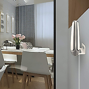 Orbi WiFi 6 Wall Mount, Sturdy Metal Made Stand Holder Bracket Compatible with Orbi Mesh WiFi 6 System RBK852 RBK853 RBS750 RBK752 RBK753 (3pcs)