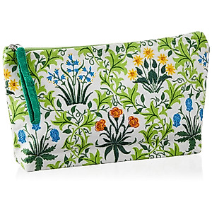William Morris Celandine Embroidered Pouch