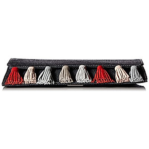 Rebecca Minkoff Sofia Clutch, Dark Denim Multi