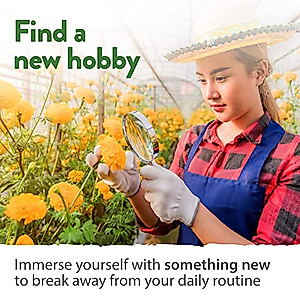 Marigold Seeds Bulk Mix - 5600+ Crackerjack Marigold Flower Seeds for Planting Outdoors - Flowers Seed for Companion Planting - Wildflower African Marigold Seeds (Tagetes erecta)