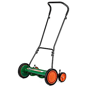 Scotts Outdoor Power Tools 2000-20S 20-Inch 5-Blade Classic Push Reel Lawn Mower, Green