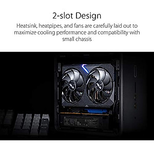 Asus Dual GeForce RTX™ 3060 OC Edition 8GB GDDR6 (PCIe 4.0, 8GB GDDR6, HDMI 2.1, DisplayPort 1.4a)