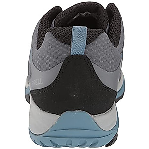 Merrell womens Siren Edge 3 Hiking Shoe, Rock/Bluestone, 8.5 Wide US