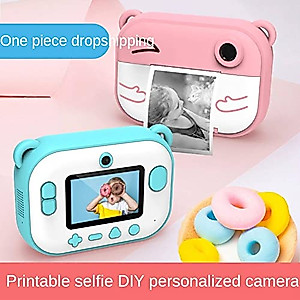 NC Polaroid Children Print Camera Thermal Digital Camera Mini Video Camera WiFi Transmission