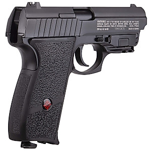 Crosman PFM520 Night Stalker CO2-Powered Air Pistol With Red Laser Sight (Class II <1 mW)