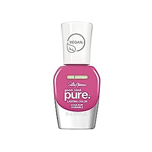 Sally Hansen - Good. Kind. Pure Vegan Nail Polish, Peony Origins, Packaing May Vary