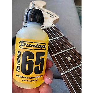Dunlop 6554 Fretboard 65 Ultimate Lemon Oil 4oz.