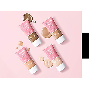 COVERGIRL, Clean Fresh Skin Milk Foundation, Medium, 1 Fl Oz (Pack of 1)