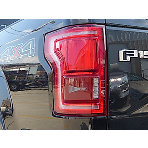 2015-2016 Ford F-150 Left Driver LED Tail Light Lamp w/ Blind Spot Radar OEM NEW