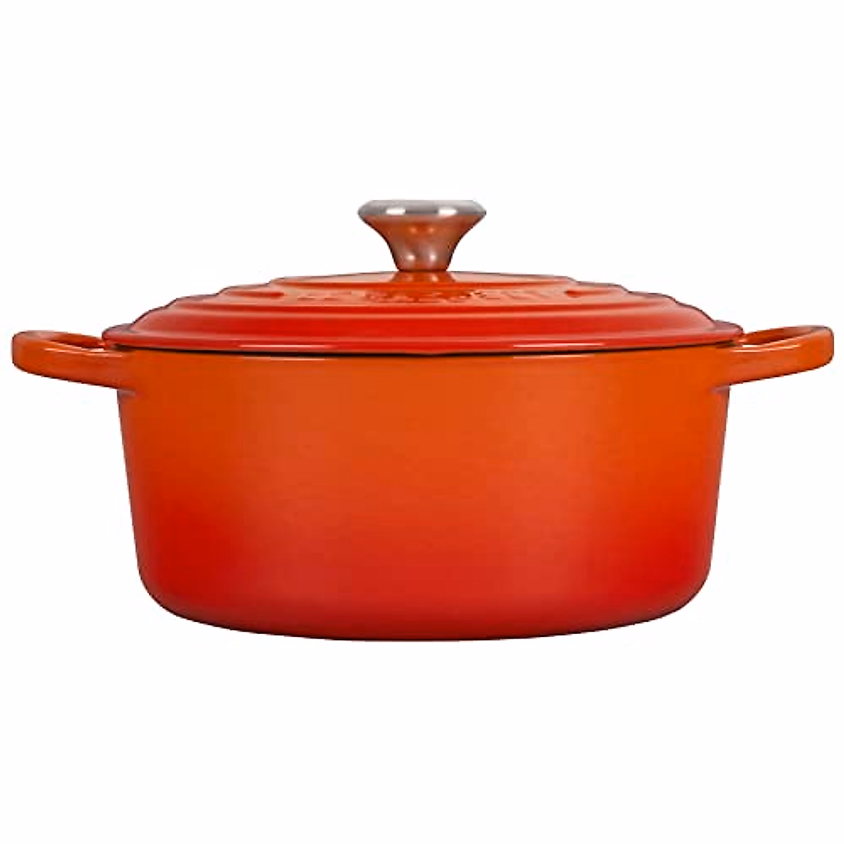 Le Creuset Enameled Cast Iron Signature Round Dutch Oven, 3.5 qt. , Flame