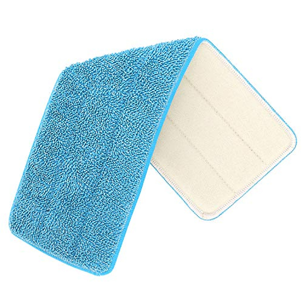 6 Pack Microfiber Spray Replacement Mop Pads - Perfect Cleaning Solution for Home and Commercial Use, Compatible with Bona Floor Care System