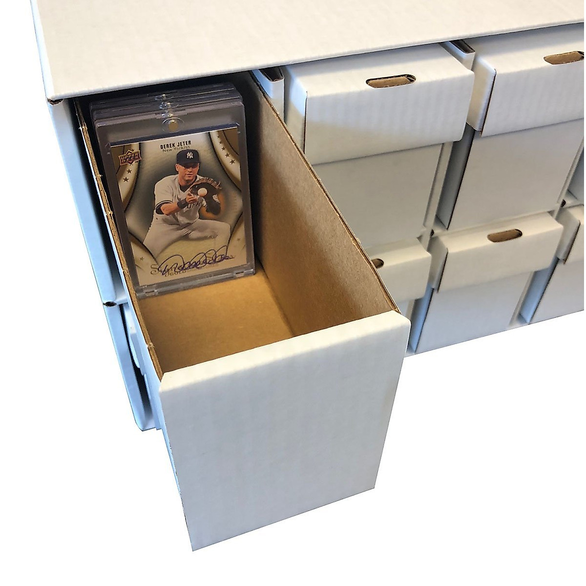 Max Protection Card Penthouse XL Storage Box System - Holds One Touch Magnetic Holders, Toploaders and Card Saver 2.
