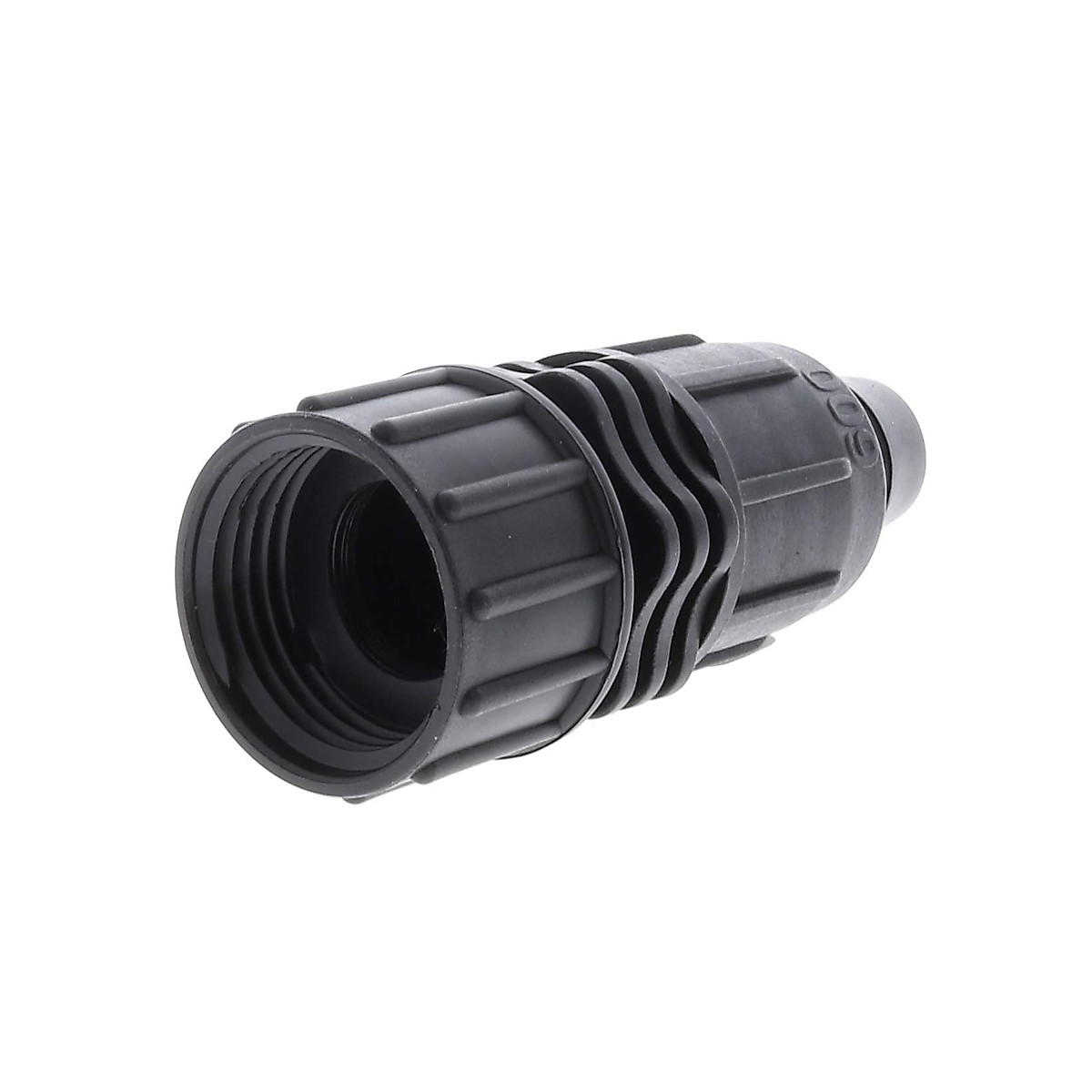 Drip Depot Perma-Loc 1/2" Tubing x 3/4" FHT w/Swivel Irrigation Fitting- 5 Pack