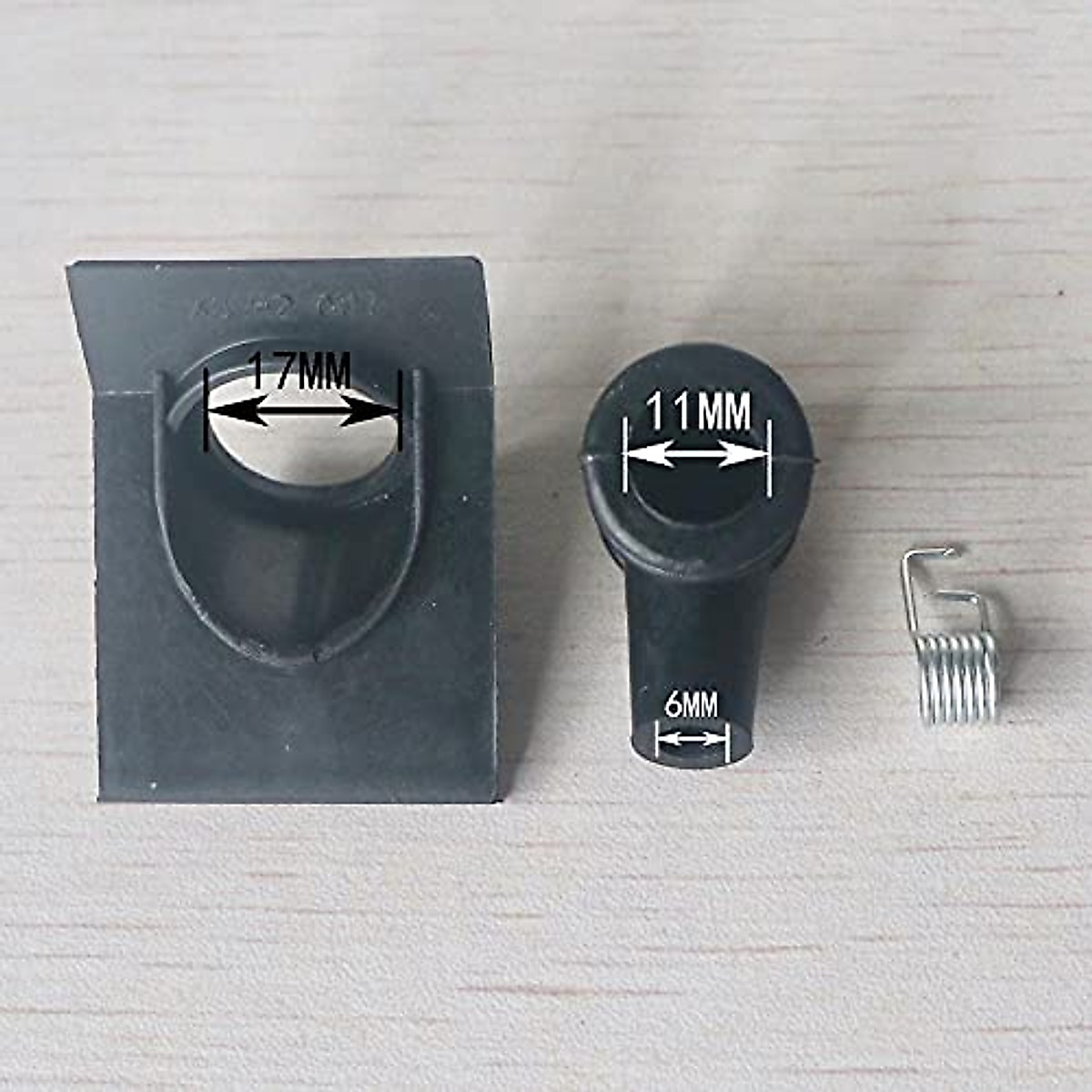 5 Sets Ignition Coil Cap And Spring And Coil Cap cover For 2 Stroke Garden Tool Parts for 4500 5200 5800 Chainsaw