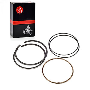 301cc Piston & Ring and Gasket Seal Engine Rebuild Kit STD Compatible with Yamaha Golf Cart G11 G16 G20 1996-2002