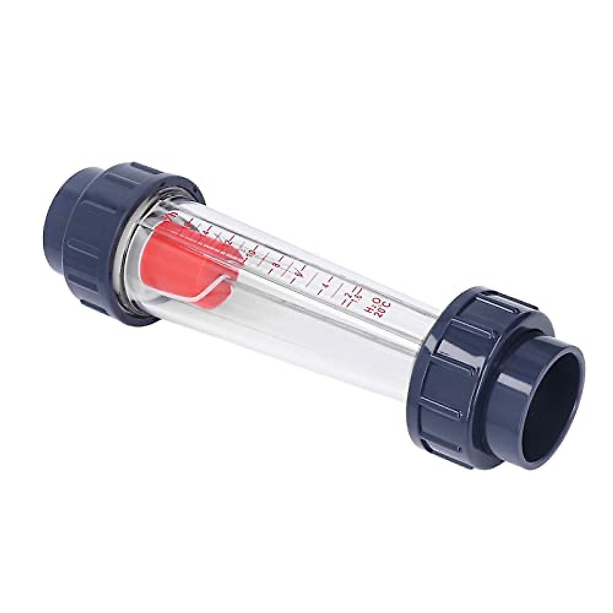 Liquid Flowmeter, ABS Float 1.6‑16m³/h Range Flow Meter for Testing