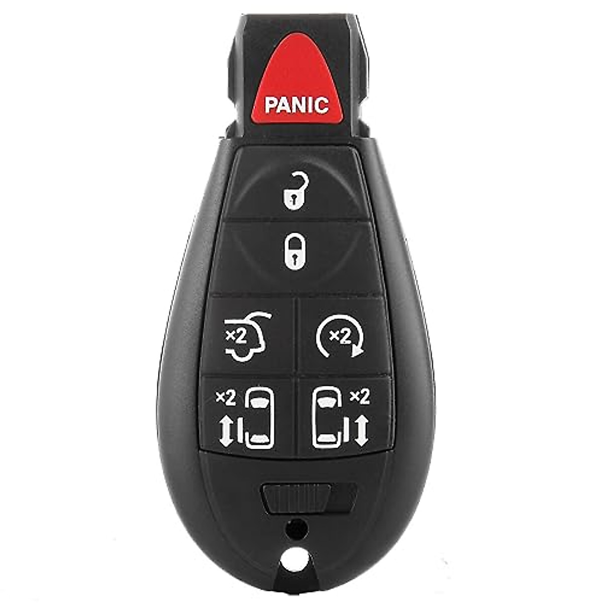 SCITOO 1 pcs Remotes Key Fob for 08-2014 for Town & Country for Caravan Durango Grand Caravan Ram 1500 Journey Challenger for 300 for Jeep Commander for Dodge Ram 2500 3500 Magnum M3N5WY783X IYZ-C01C
