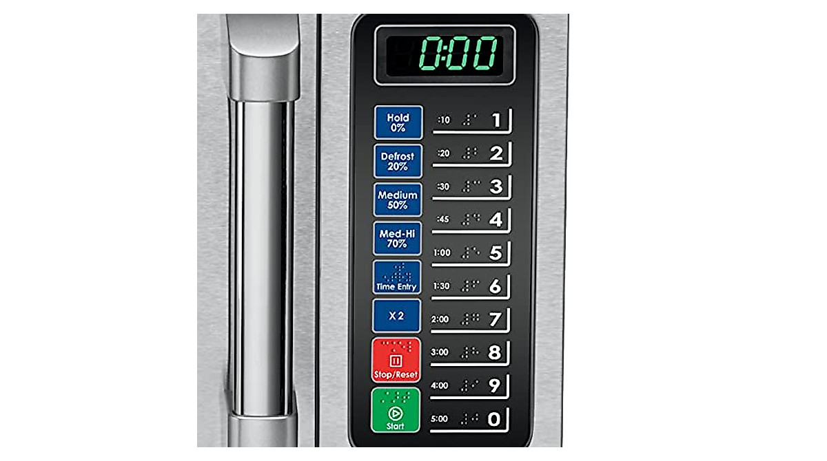 Waring WMO90 Commercial Microwave | 1000W Power & 10 Settings