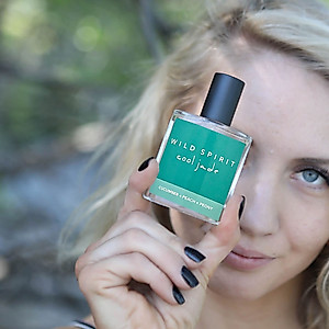 Wild Spirit Cool Jade Eau De Parfum Spray | Fresh Green Cruelty-Free Perfume for Women, 1 fl oz/30mL