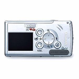 Canon Powershot SD20 5MP Ultra Compact Digital Camera (Silver)