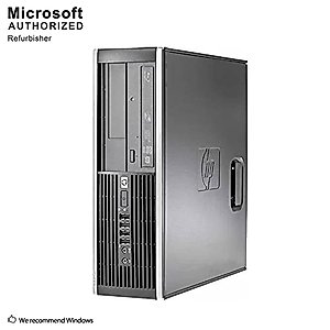 HP Elite 8200 SFF Business Desktop Computer, Intel Core i7-2600, 2TB HDD, 16GB DDR3, Windows 10 Professional (Renewed) (i7 | 16GB | 2T HDD | Wind 10 Pro + WiFi)