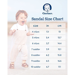 GERBER Baby Boys' Sandals - Adjustable Summer Sports Sandals (Infant/Toddler), Size 4 Infant, Grey/Neon Lime