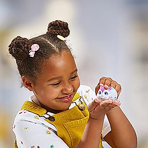 Little Live Pets - Lil' Hamster: Popmello & House Playset | Interactive Toy. Scurries, Sounds, and Moves Like a Real Hamster. Soft Flocked. Batteries Included. for Kids 4+