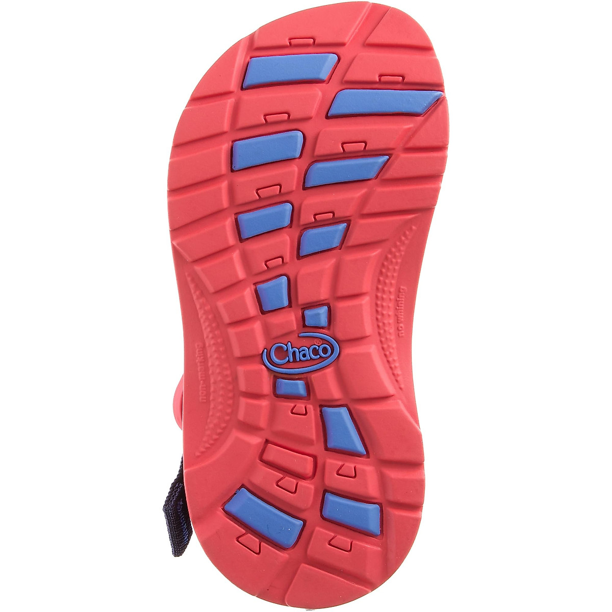 Chaco-womens Z1 Ecotread Sport Sandal, Penny Coral, 2 Big Kid US