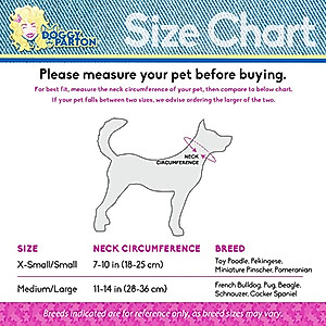 Pink Sparkling Butterfly Neck Piece - XS/S