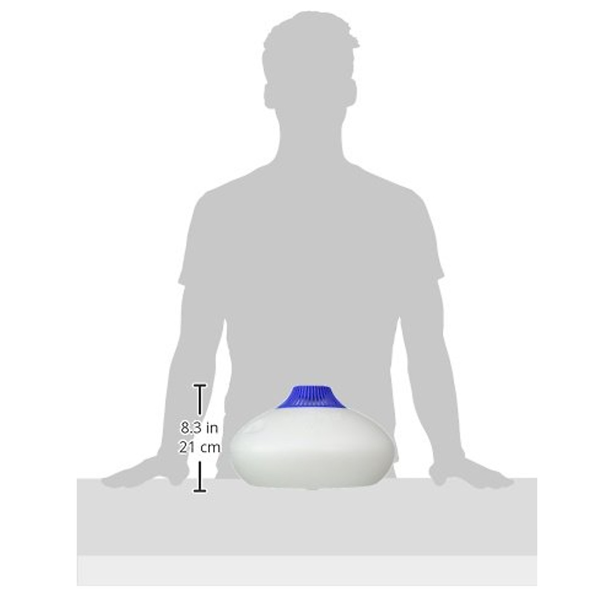 Vicks Warm Steam Vaporizer, Small to Medium Rooms, 1.5 Gallon Tank – Warm Mist Humidifier for Baby and Kids Rooms with Night Light, Works with Vicks VapoPads and VapoSteam