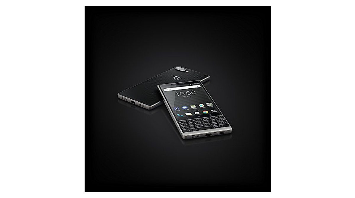 BlackBerry KEY2 64GB Smartphone - Unlocked 4G LTE with QWERTY Keyboard
