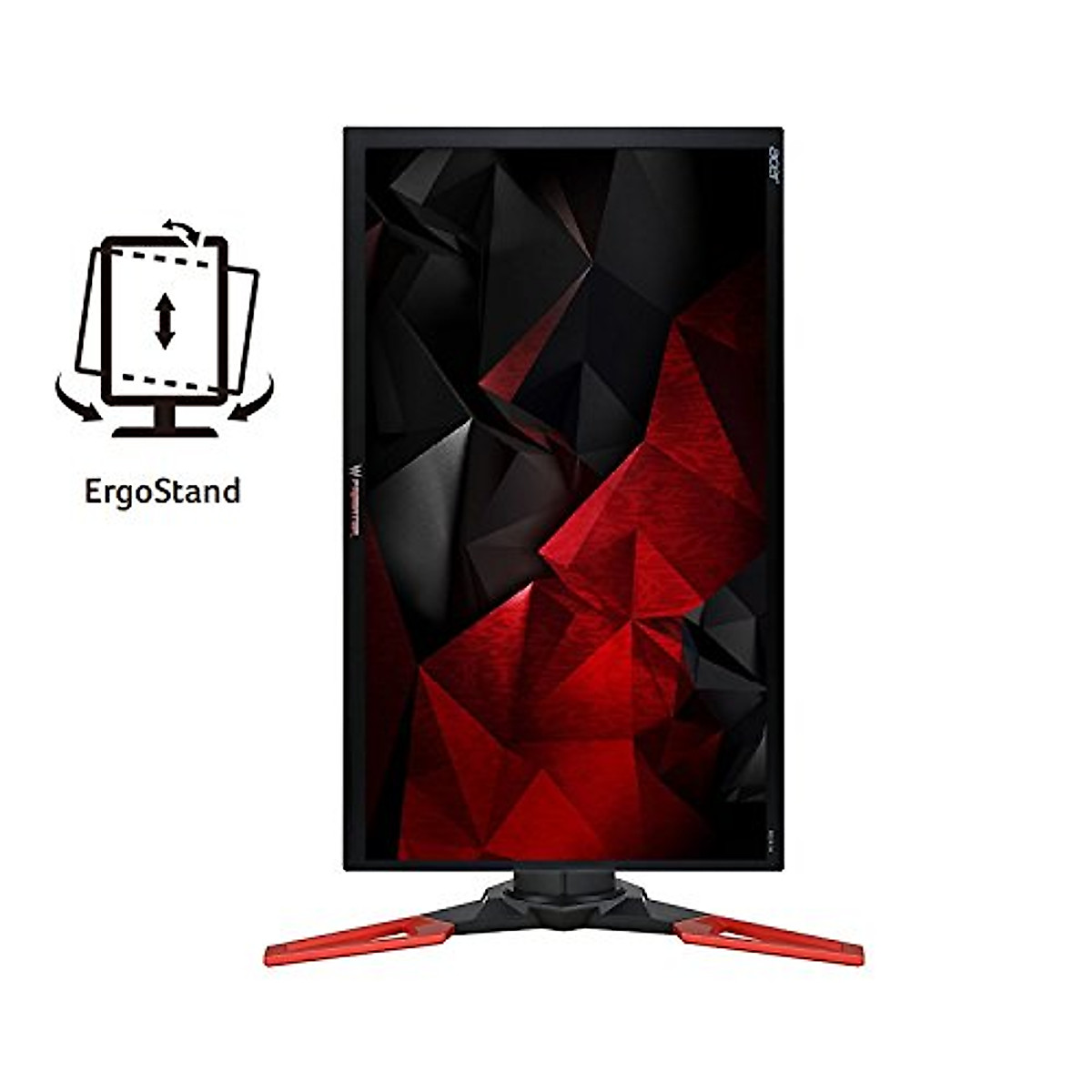 Acer Predator XB241H Bmipr 24-Inch Full HD 1920x1080 NVIDIA G-Sync Display, 144Hz, 2 x 2w speakers, HDMI & DP