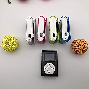 Small Size Portable MP3 Player Mini LCD Screen MP3 Player Music Player Support 32GB TF Card Best Gift