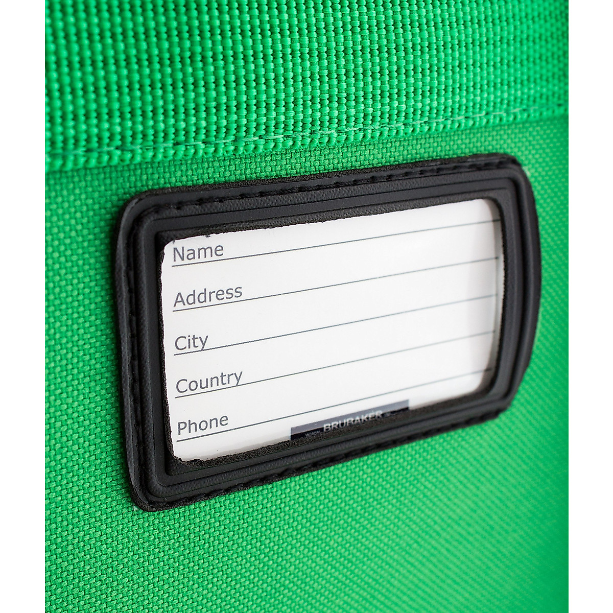 BRUBAKER Champion Combo - Limited Edition - Ski Boot Bag and Ski Bag for 1 Pair of Ski up to 190 cm, Poles, Boots and Helmet - Green Blue