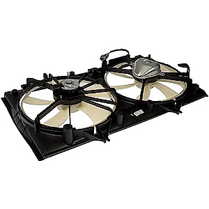 Dorman 621-014 Engine Cooling Fan Assembly Compatible with Select Toyota Models