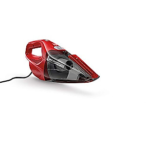 Dirt Devil Scorpion Handheld Vacuum Cleaner, Corded, Small, Dry Hand Held Vac With Cord, SD20005RED, Red