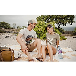 Combat Flip Flops Men's Coyote Floperator Ergo